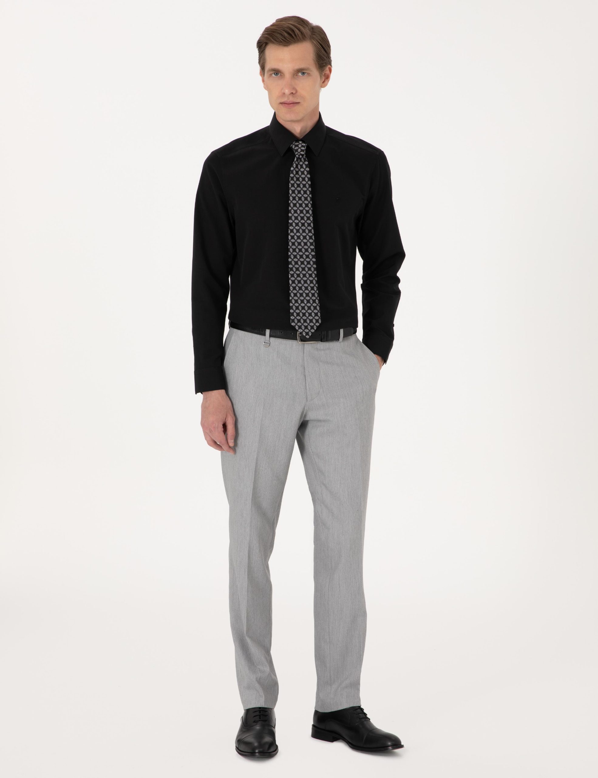 پیراهن کلاسیک مردانه پیرکاردین کد 50316742-VR046